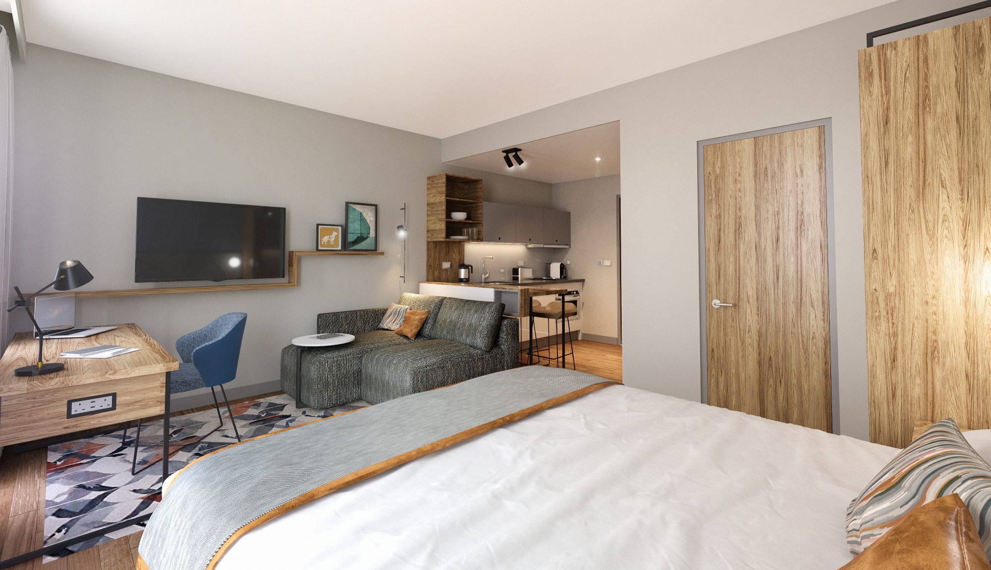 Residence Inn Hotel, Slough – Franklin Ellis Architects