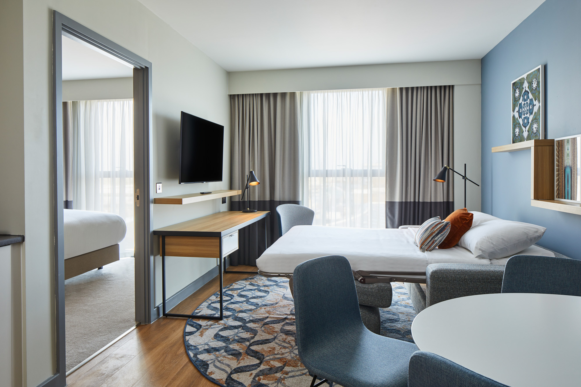 Residence Inn Hotel, Slough – Franklin Ellis Architects